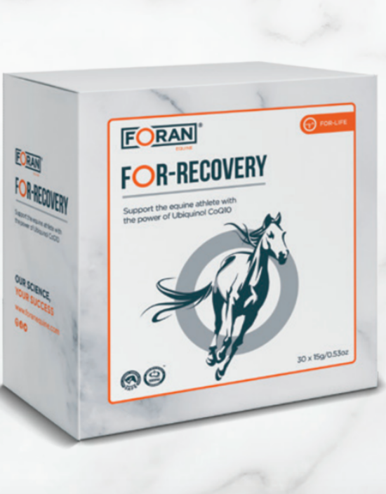 Foran FOR-RECOVERY - Dierentotaal